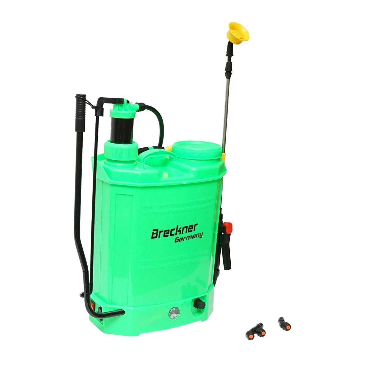 Pompa de stropit 2 in 1 manuala si electrica rezervor 16L baterie 12V ...
