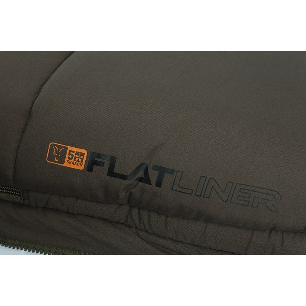Pat Pescuit Fox Flatliner 5 Sezoane Sleep System, 8 Picioare, 215x84cm ...