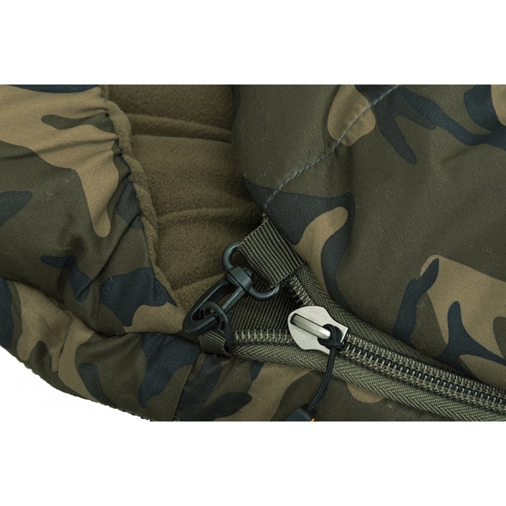Pat Pescuit Fox R-Series Camo Sleep System, 6 picioare, 212 x 98 cm ...