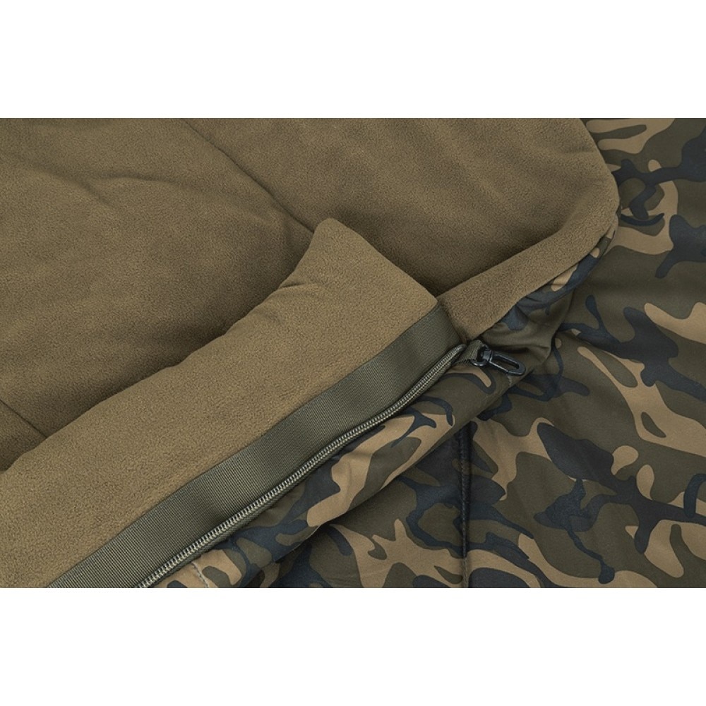Pat Pescuit Fox R-Series Camo Sleep System, 6 picioare, 212 x 98 cm ...