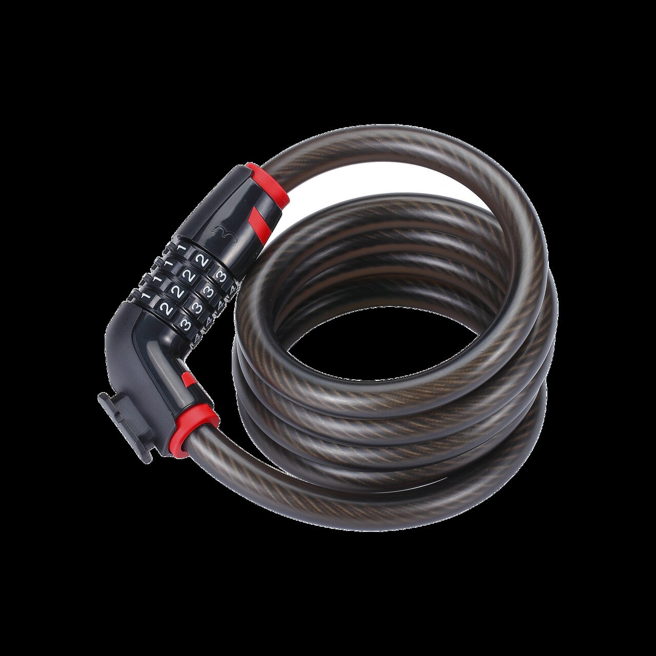 Устройство против кражба за велосипед BBB CodeLock, 12x1800 мм - eMAG.bg