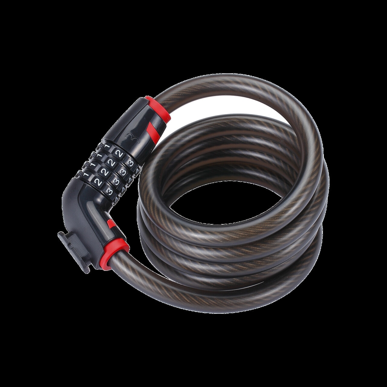 Antifurt bicicleta BBB CodeLock 15x1800 mm - eMAG.ro