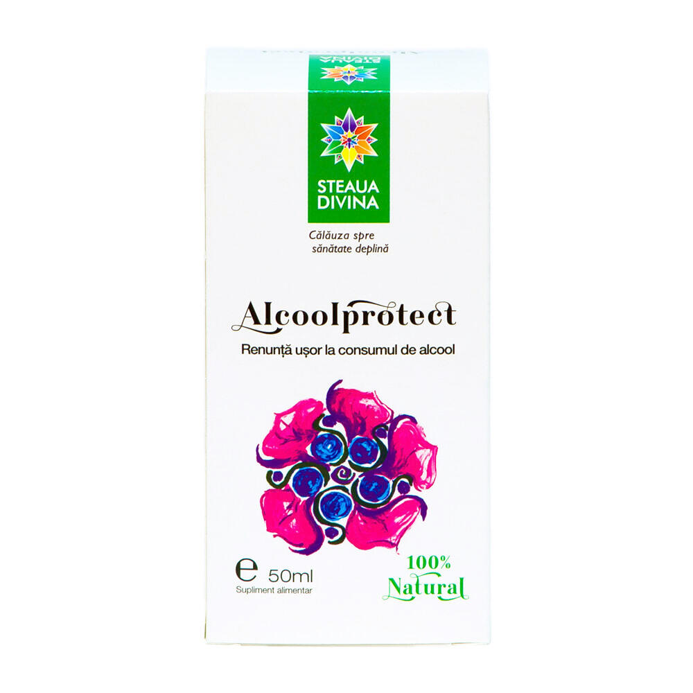 STEAUA DIVINA, Tinctura Alcoolprotect 50ml - eMAG.ro