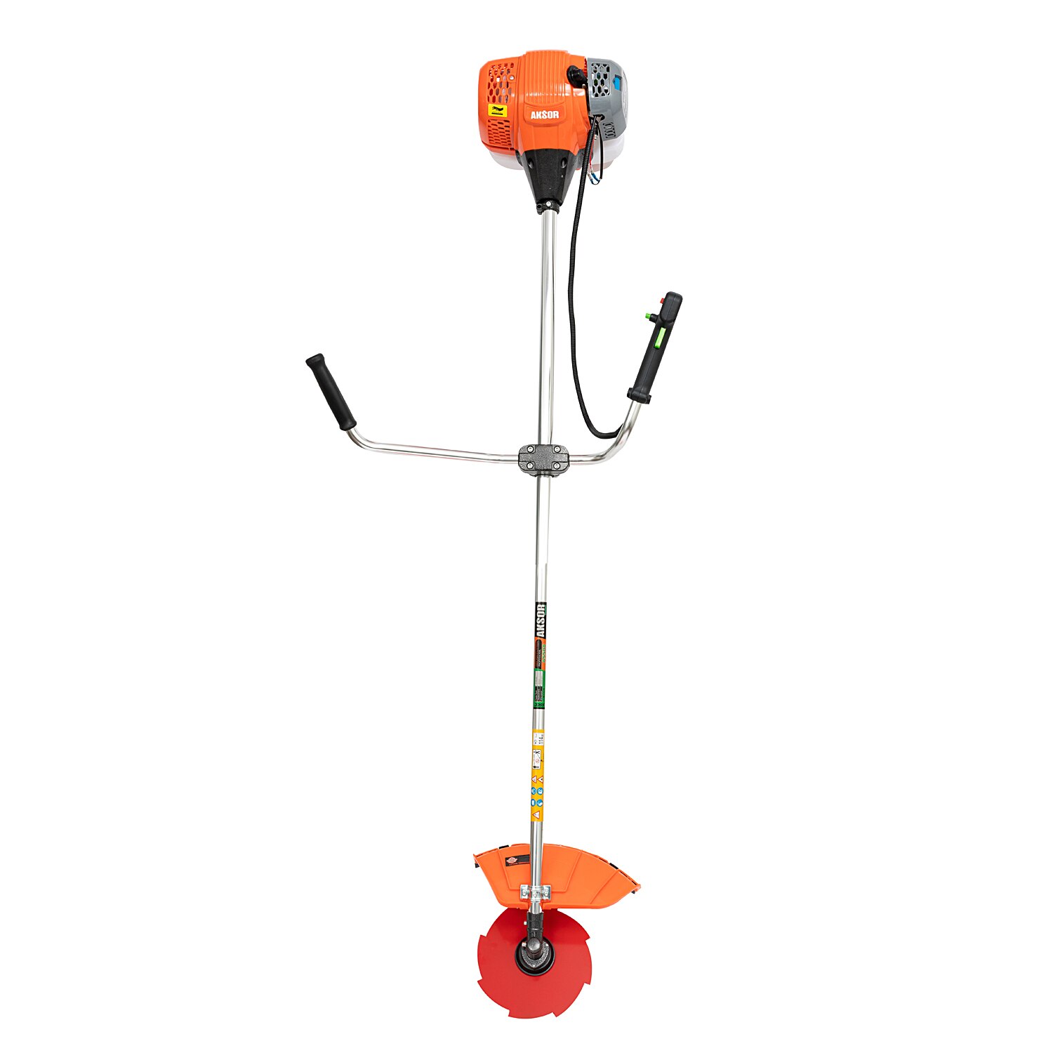 Motocoasa de umar Aksor AKS-5500, 5.6 Cp, 6500 rpm, complet ...