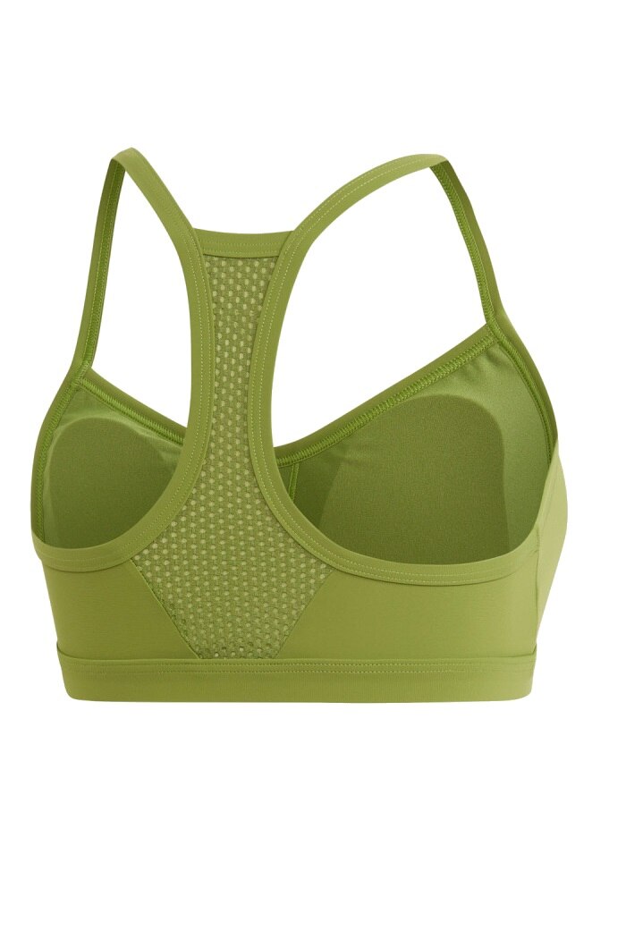 Bustiera sport adidas BW All Me Top Verde M - eMAG.ro