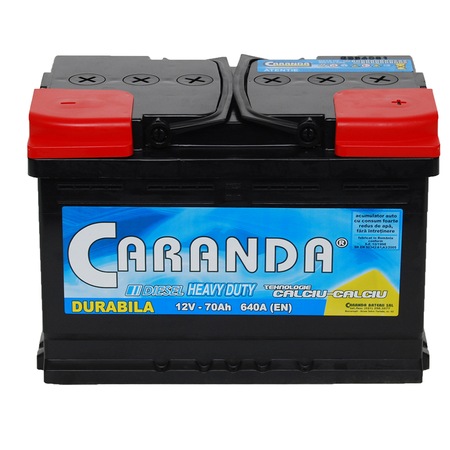Acumulator auto Caranda Durabila 70Ah - eMAG.ro