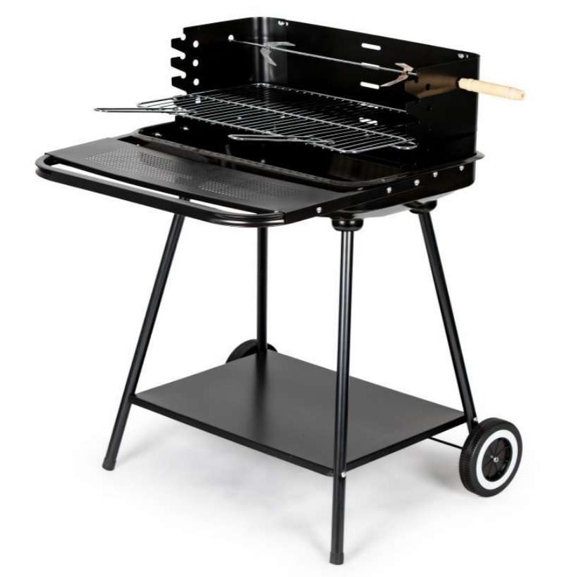 Gratar gradina, Modernhome, Metal, Negru - eMAG.ro