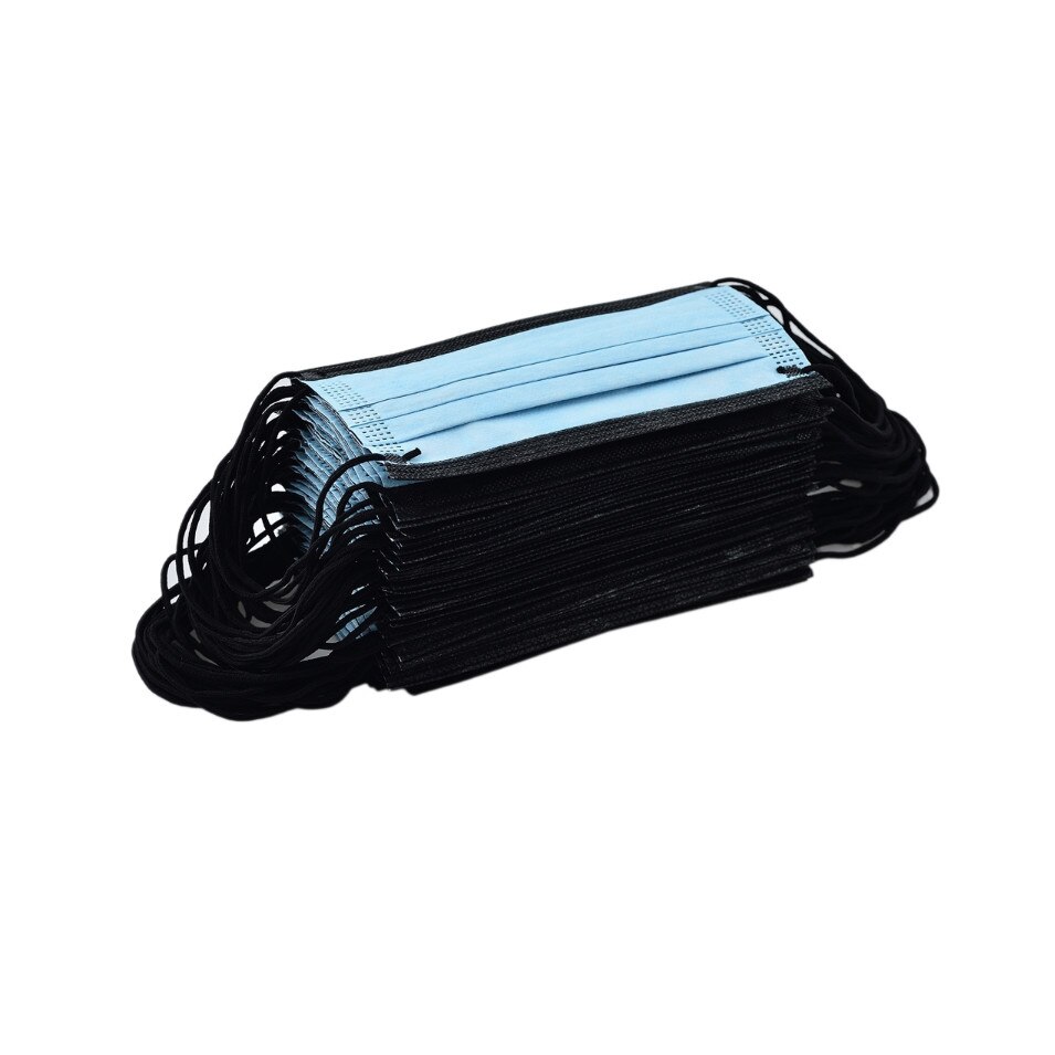 Masca chirurgicala medicala, Set 50 bucati straturi, BFE>98%, Tip II ...