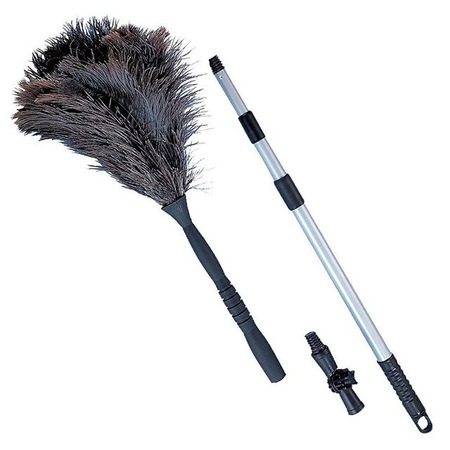 Perie de praf cu maner telescopic, 129-189 cm - eMAG.ro