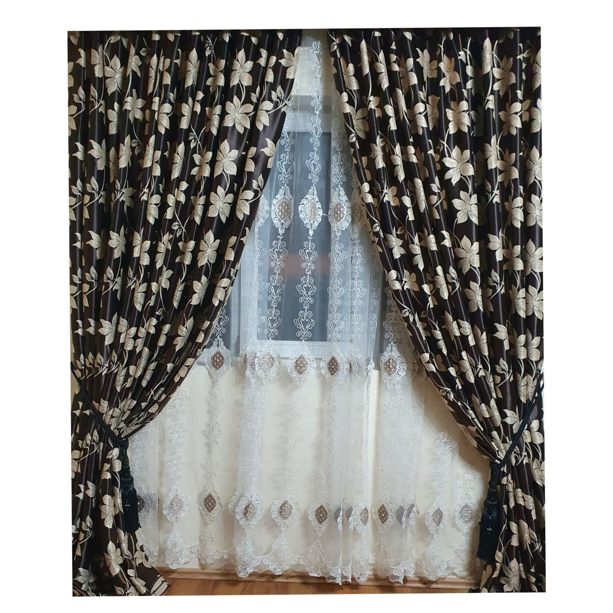 Set 2 draperii 2 x 125 cm all 28 - eMAG.ro