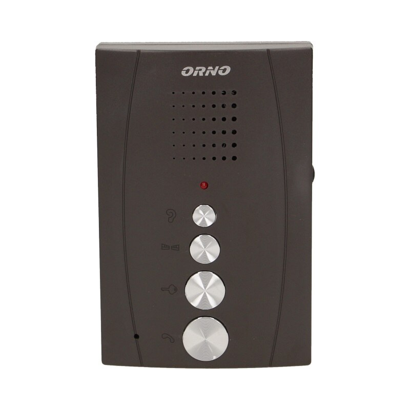 Interfon pentru o familie ELUVIO INTERCOM ORNO OR-DOM-RE-920/B, control ...