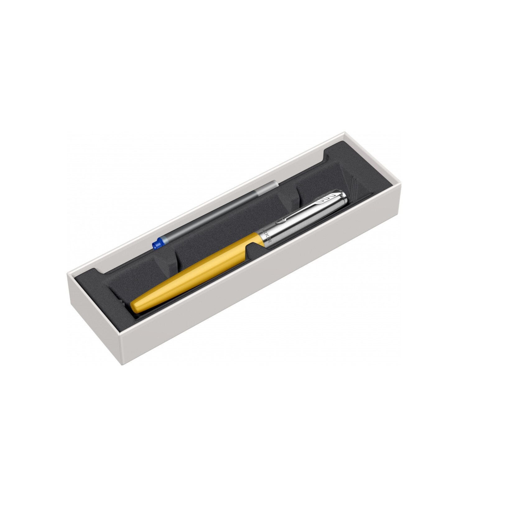 Stilou Parker Jotter, Standard Electric Yellow CT - eMAG.ro