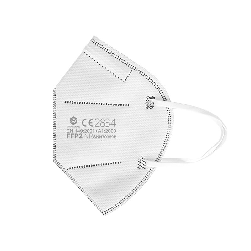 Masca FFP2 de protectie faciala, Ambalata individual, 5 straturi - eMAG.ro