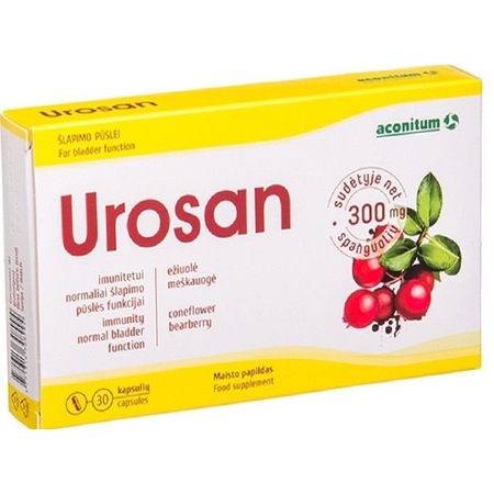Urosan 30 capsule Functia sistemului imunitar - eMAG.ro