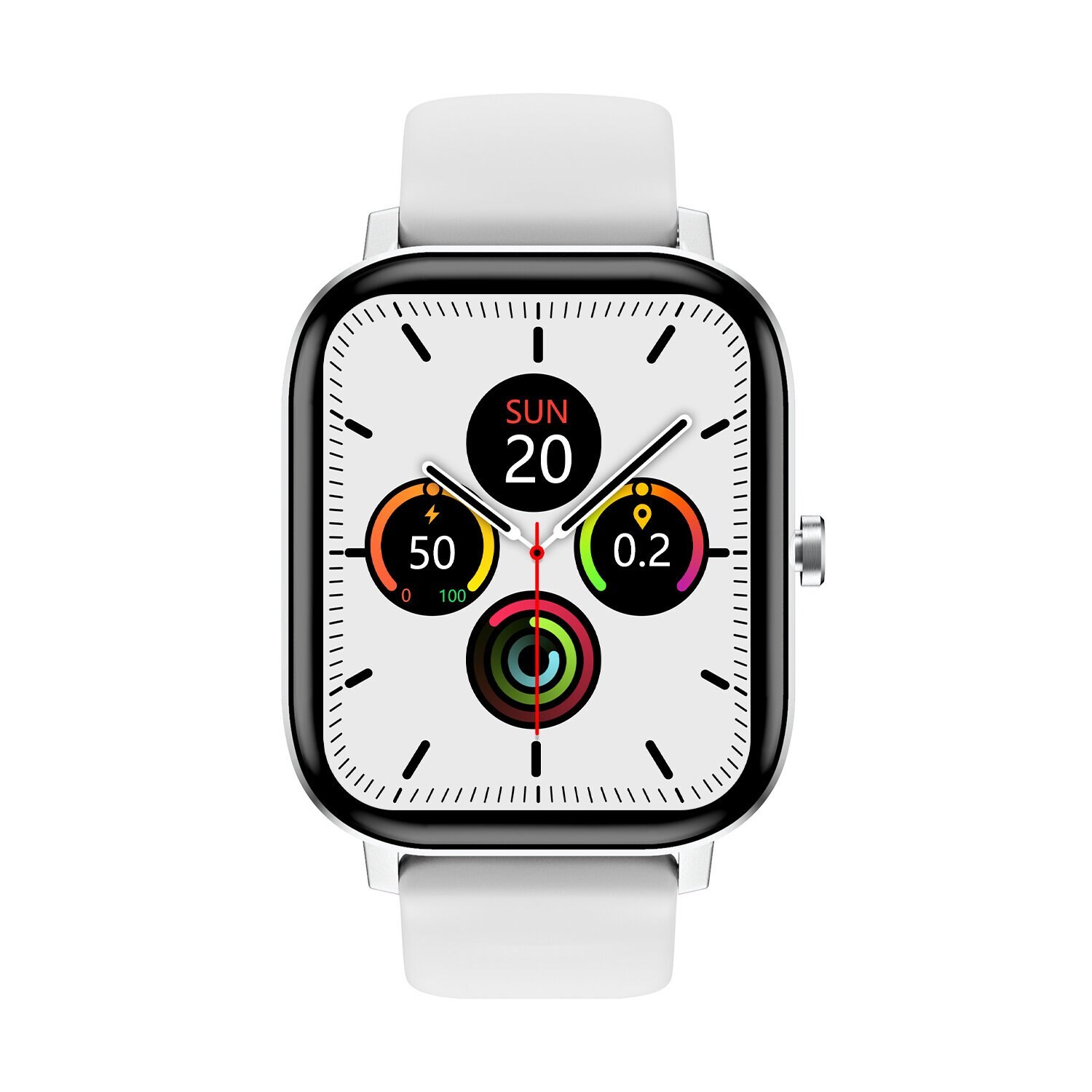 Смарт часовник Smartis DT36 Bluetooth call Разговори, Кръвно, Пулс, ЕКГ ...