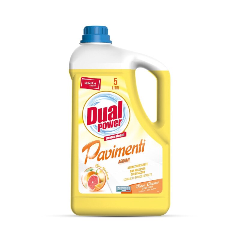Detergent universal, Dual Power, 5L, parfum de portocala - eMAG.ro