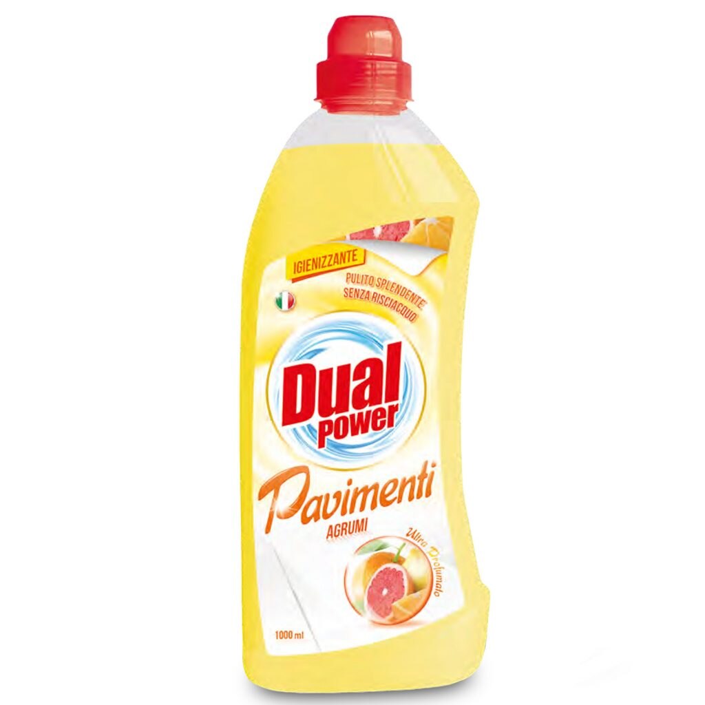 Detergent universal, Dual Power, 1000 ml, parfum de portocale - eMAG.ro