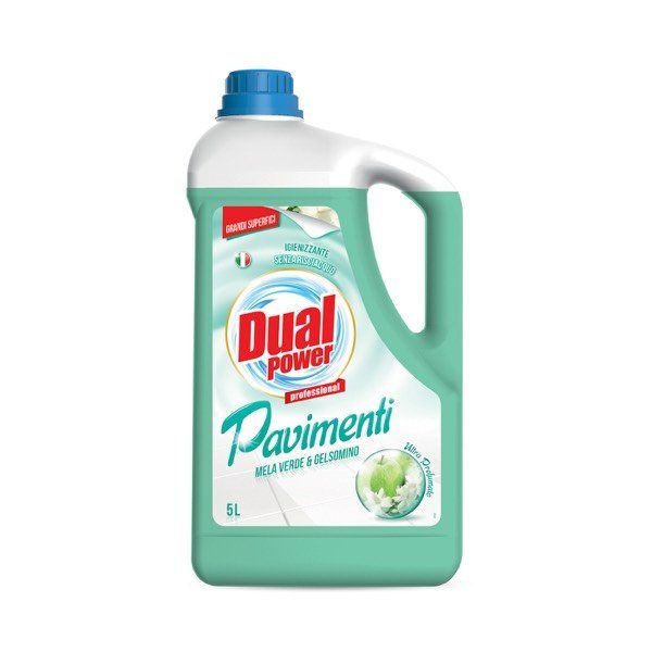 Detergent universal, Dual Power, 5L, parfum de mar verde si iasomie ...