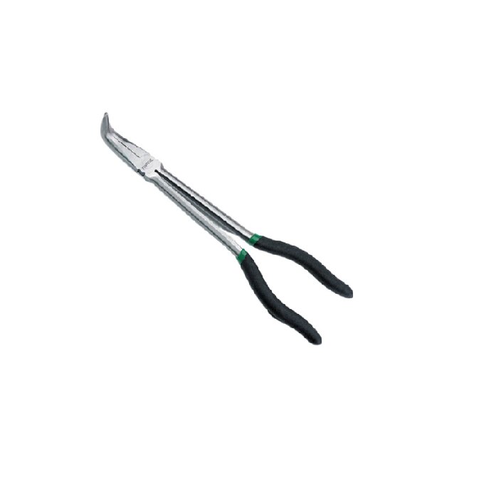 Cleste lung cu varf indoit 90 grade 280 mm - eMAG.ro