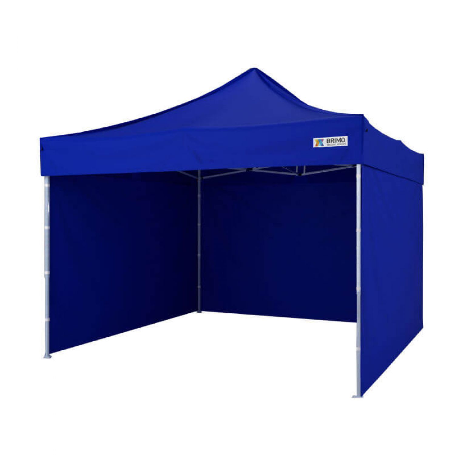 Cort de gradina, BRIMO, Super otel, 3x3m- Albastru - eMAG.ro