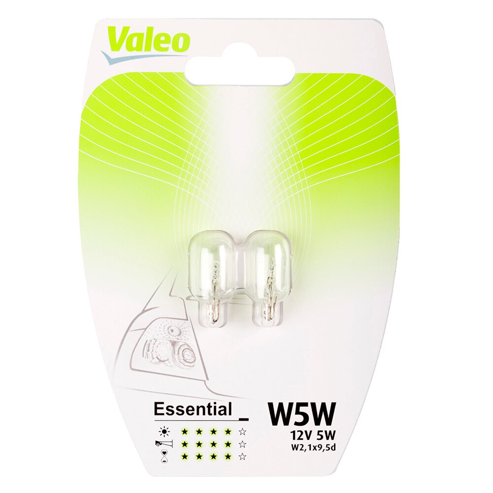 Set 2 becuri Valeo W5W 12V - eMAG.ro