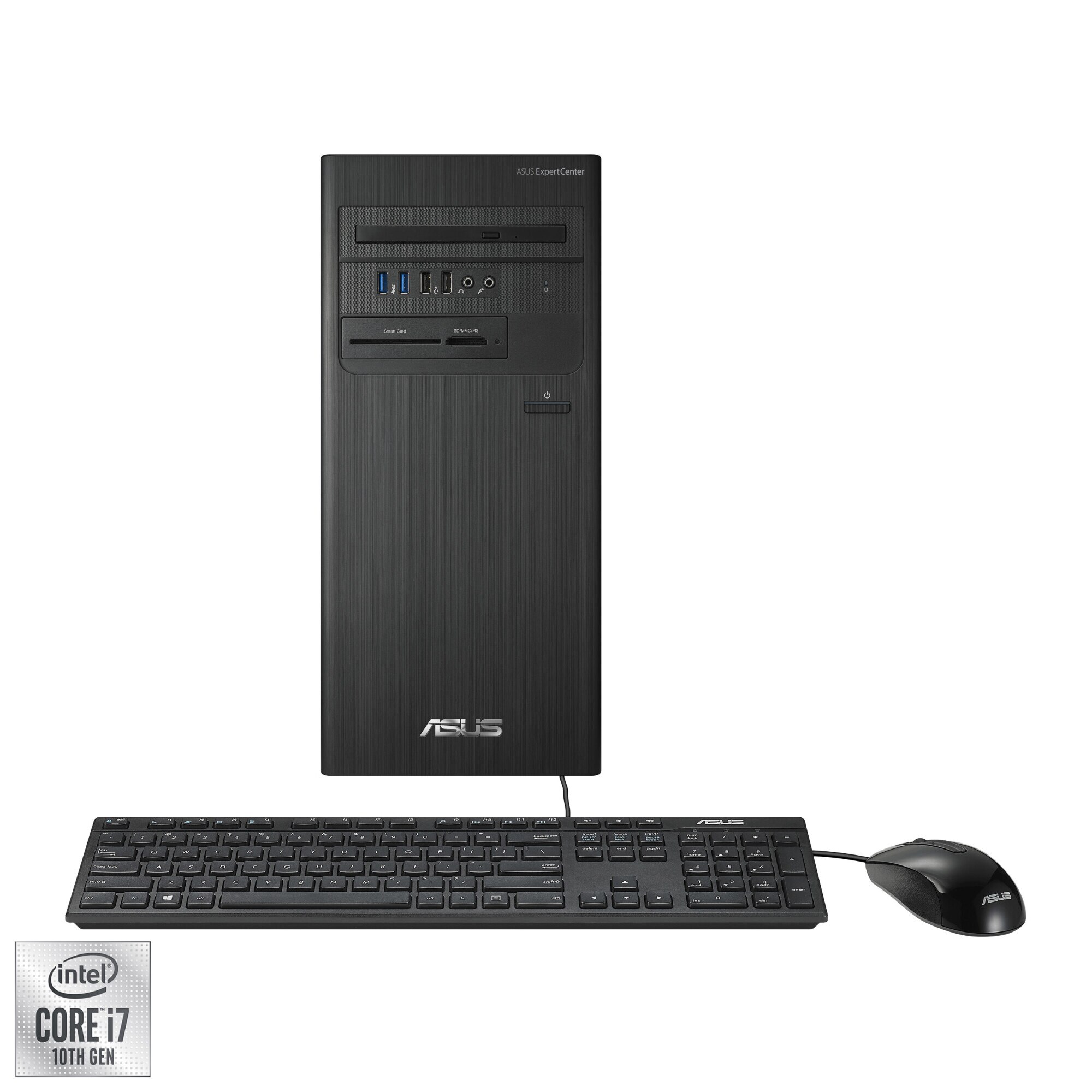 Sistem Desktop Business ASUS D700TA cu procesor Intel® Core™ i7-10700 ...