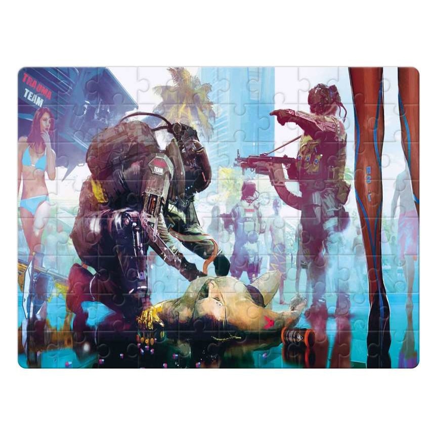 Cyberpunk 2077 2422 puzzle 80 darabos - eMAG.hu