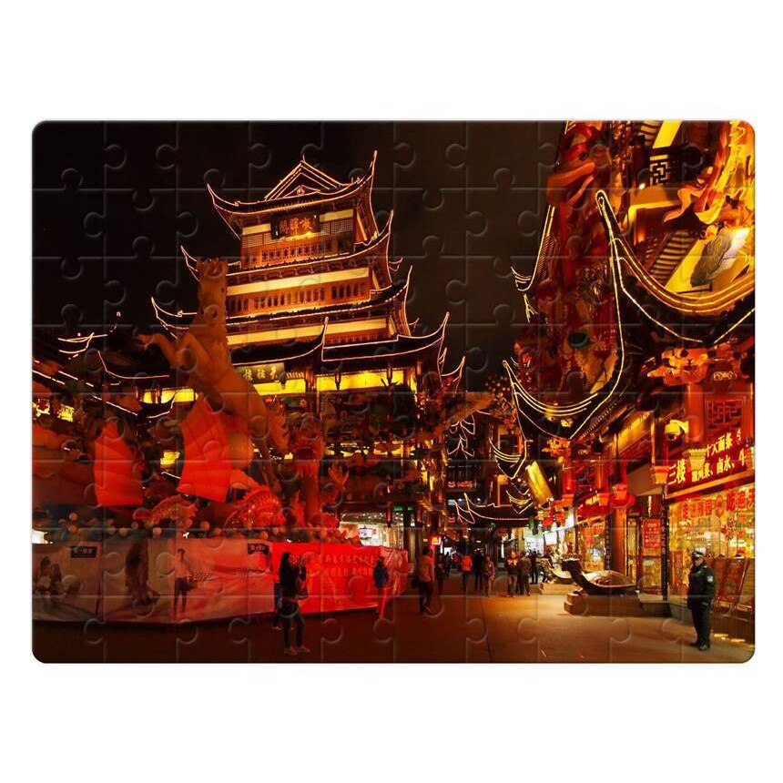 Kínai építészet 8322 puzzle 80 darabos - eMAG.hu