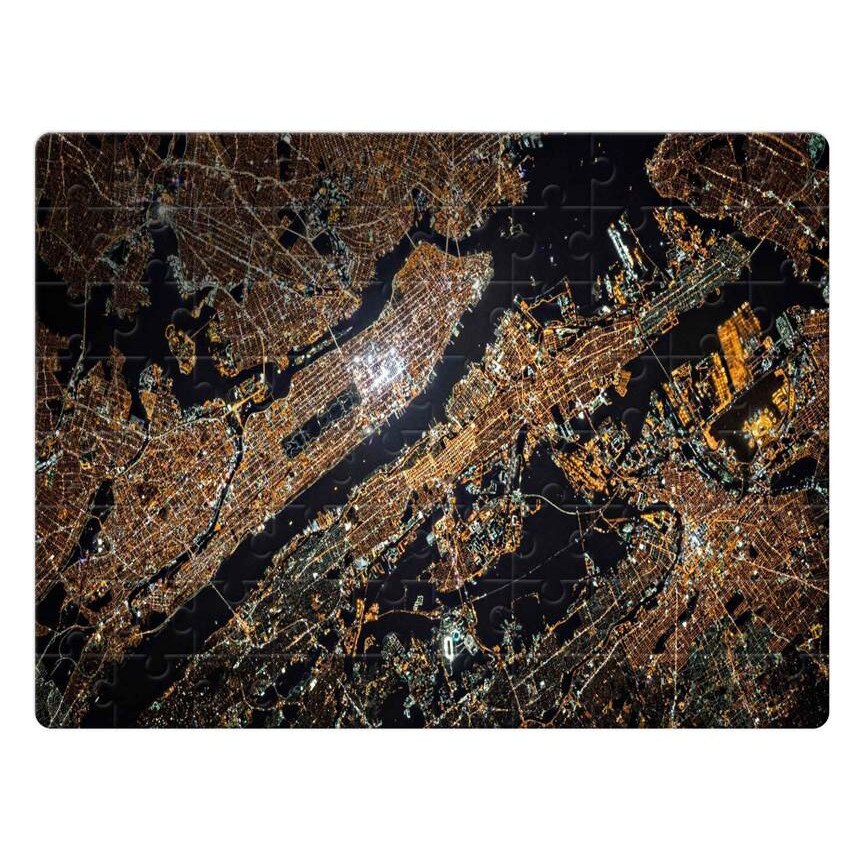 New York Térkép 622 puzzle 80 darabos - eMAG.hu