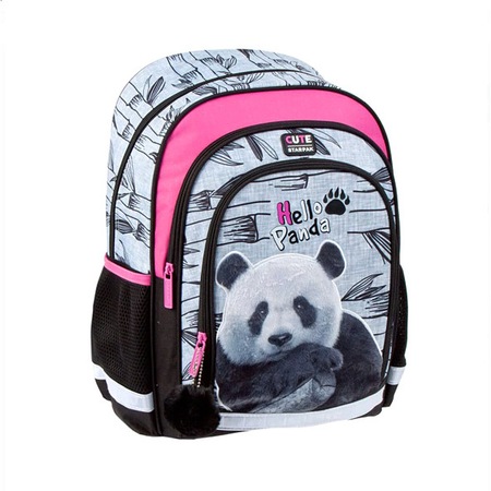 Ghiozdan Scolar Panda - eMAG.ro