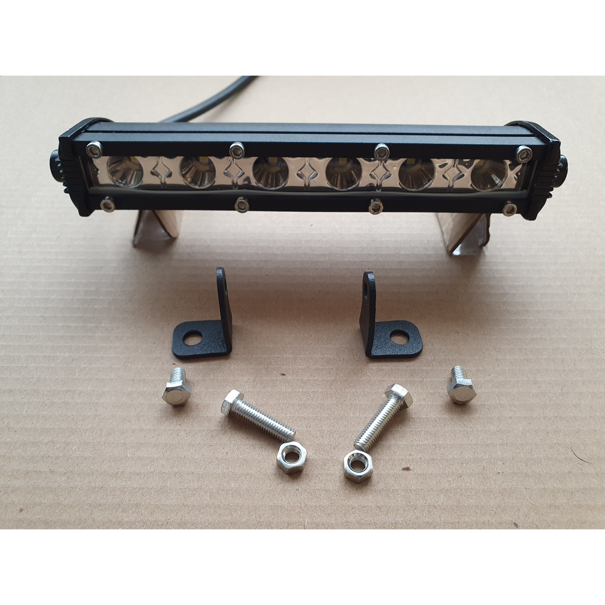 Proiector led Slim Off road - Suv, Jeep, Tractor, Barca, ATV, Buggy ...