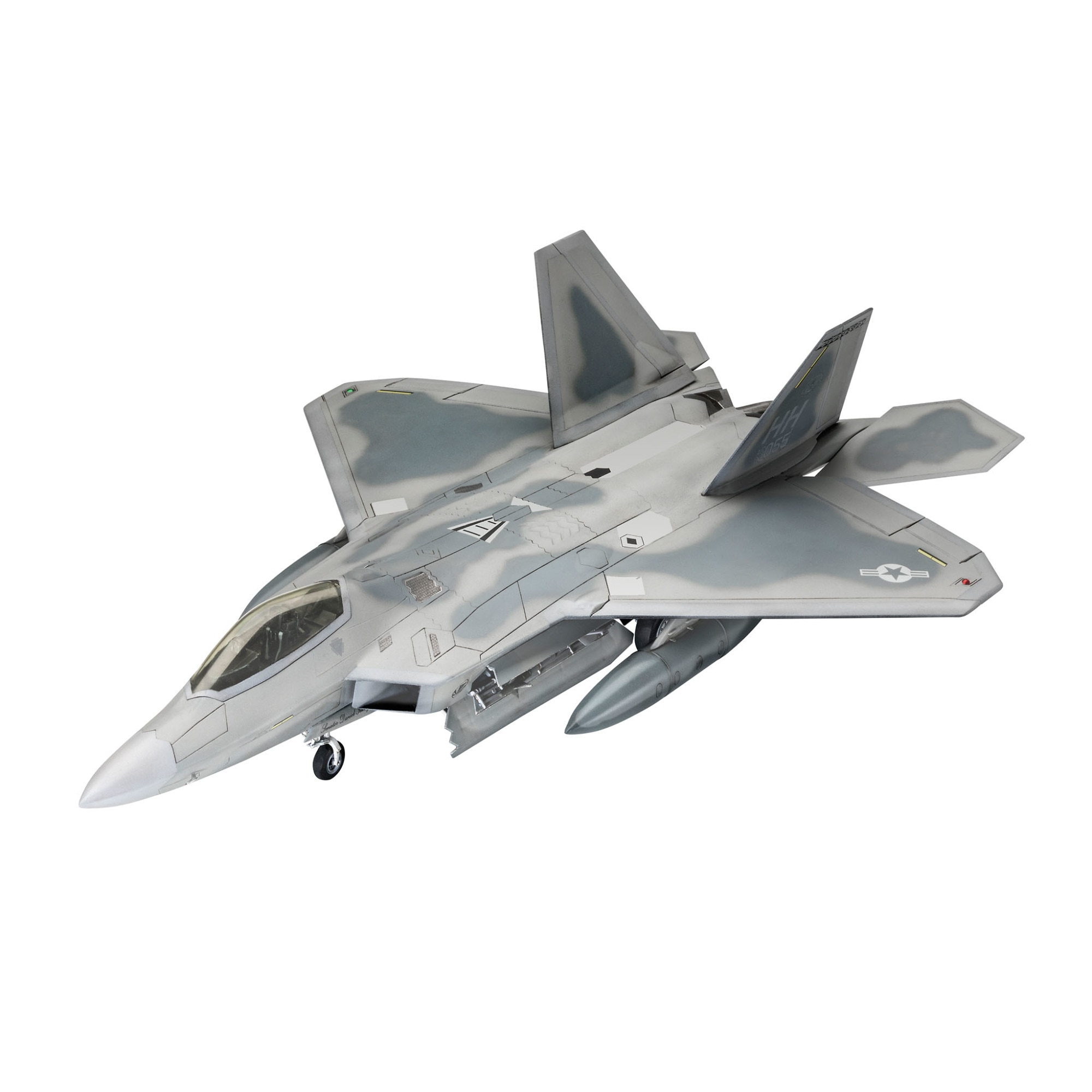 Модел играчка Revell Lockhead Martin F-22 Raptor - eMAG.bg