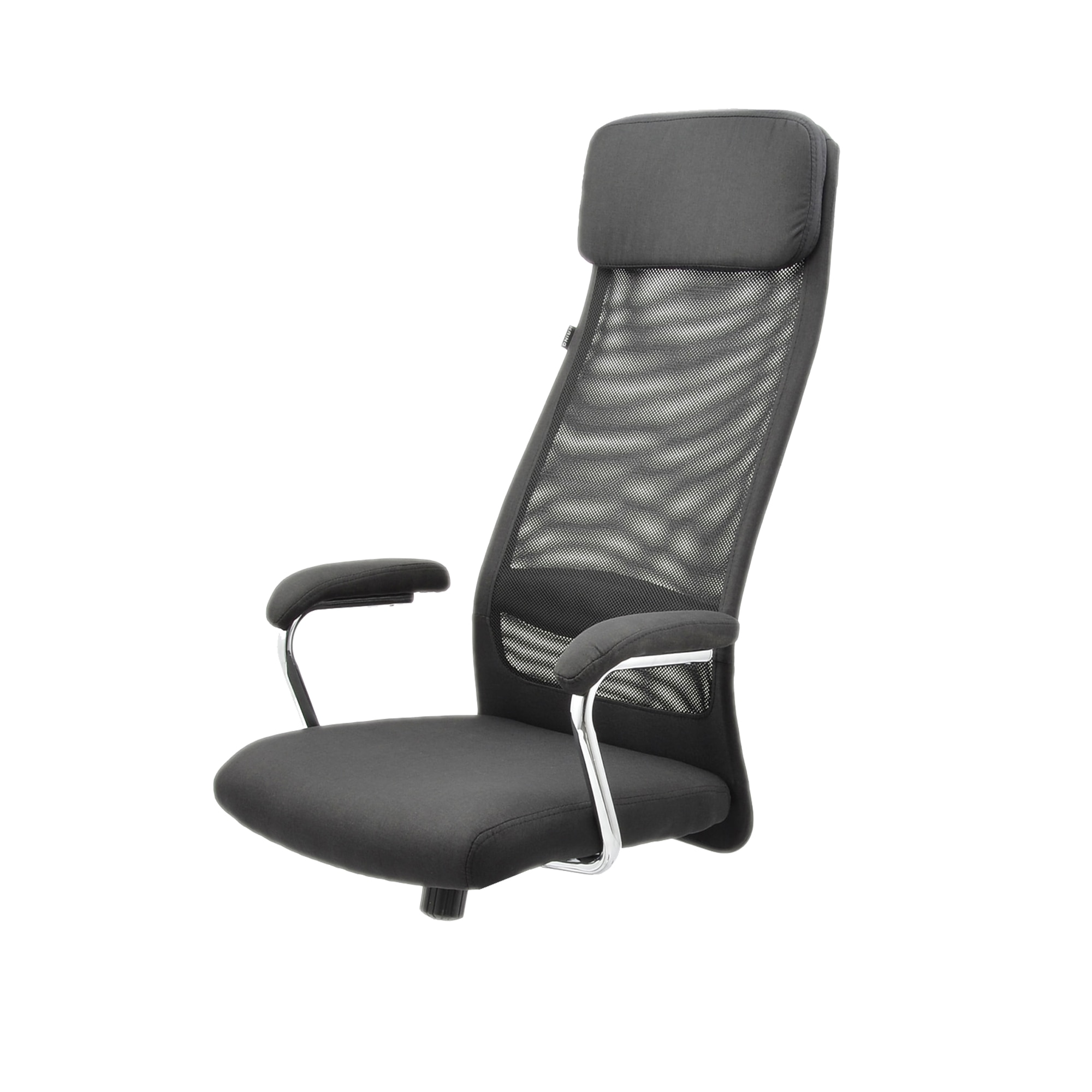 Ansamblu scaun directorial, material textil, negru - eMAG.ro