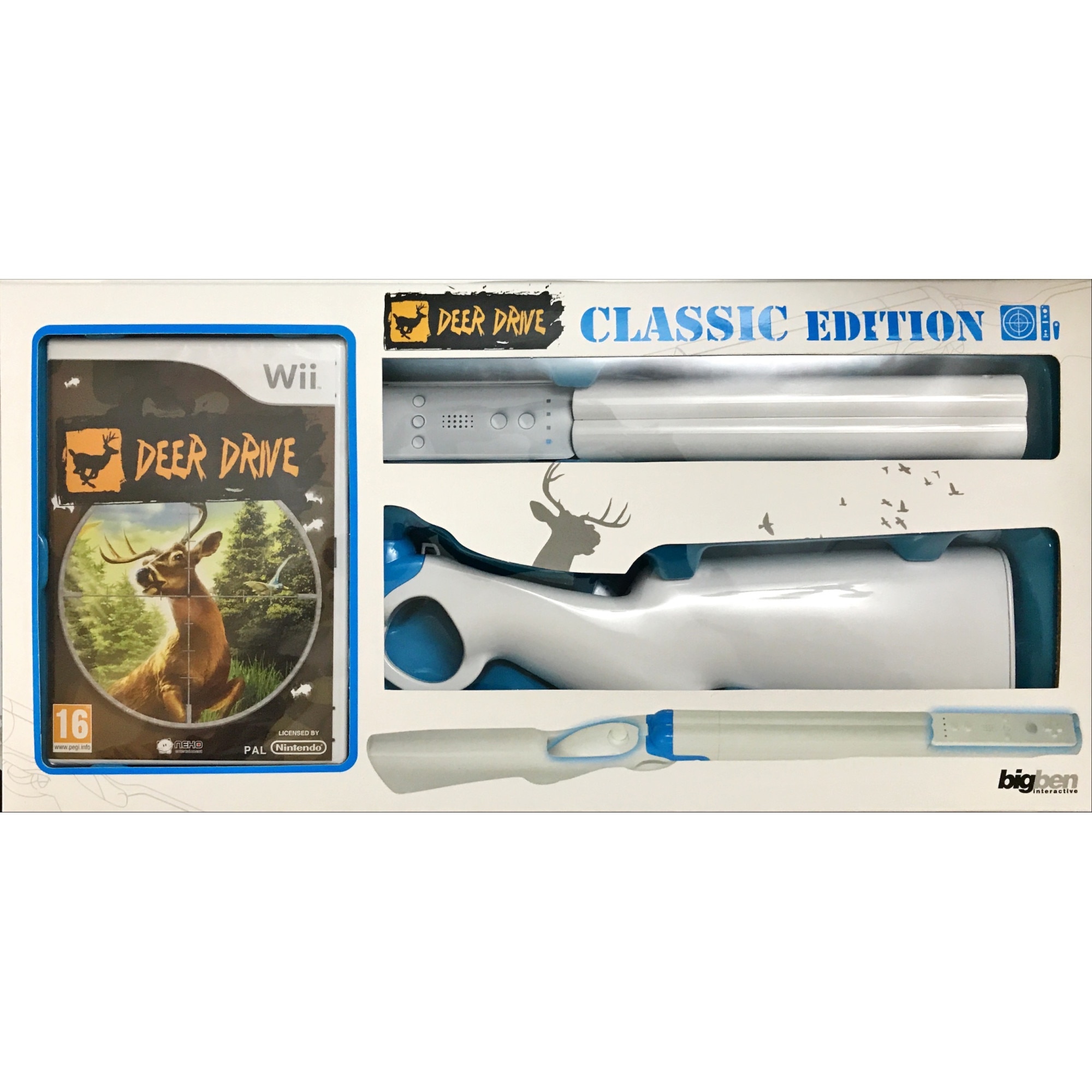 Deer Drive Nintendo Wii játék + 1 db fegyver - eMAG.hu