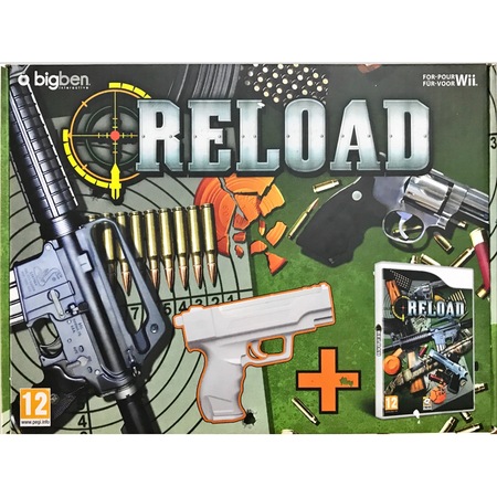Reload Nintendo Wii játék + 1 db fegyver - eMAG.hu