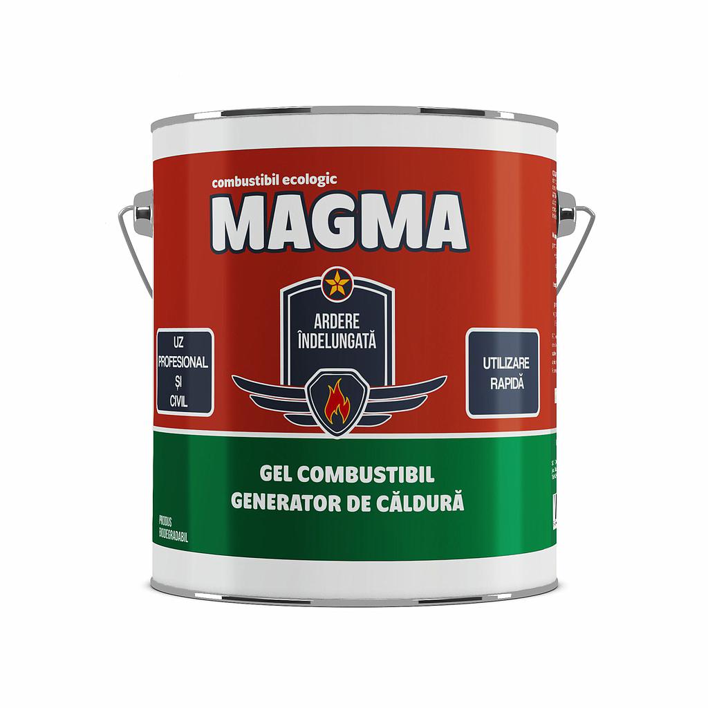 Combustibil Ecologic Gel - MAGMA 4L - eMAG.ro