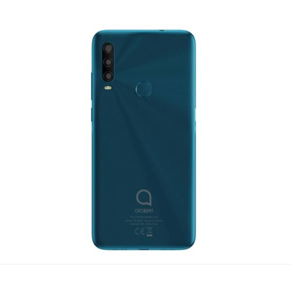 Смартфон Alcatel 1SE, Dual SIM, 32GB, 3GB RAM, 4G, Agate Green - eMAG.bg