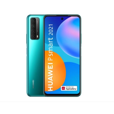Смартфон Huawei P Smart (2021), Dual SIM, 4GB RAM, 128GB, 4G, Crush ...