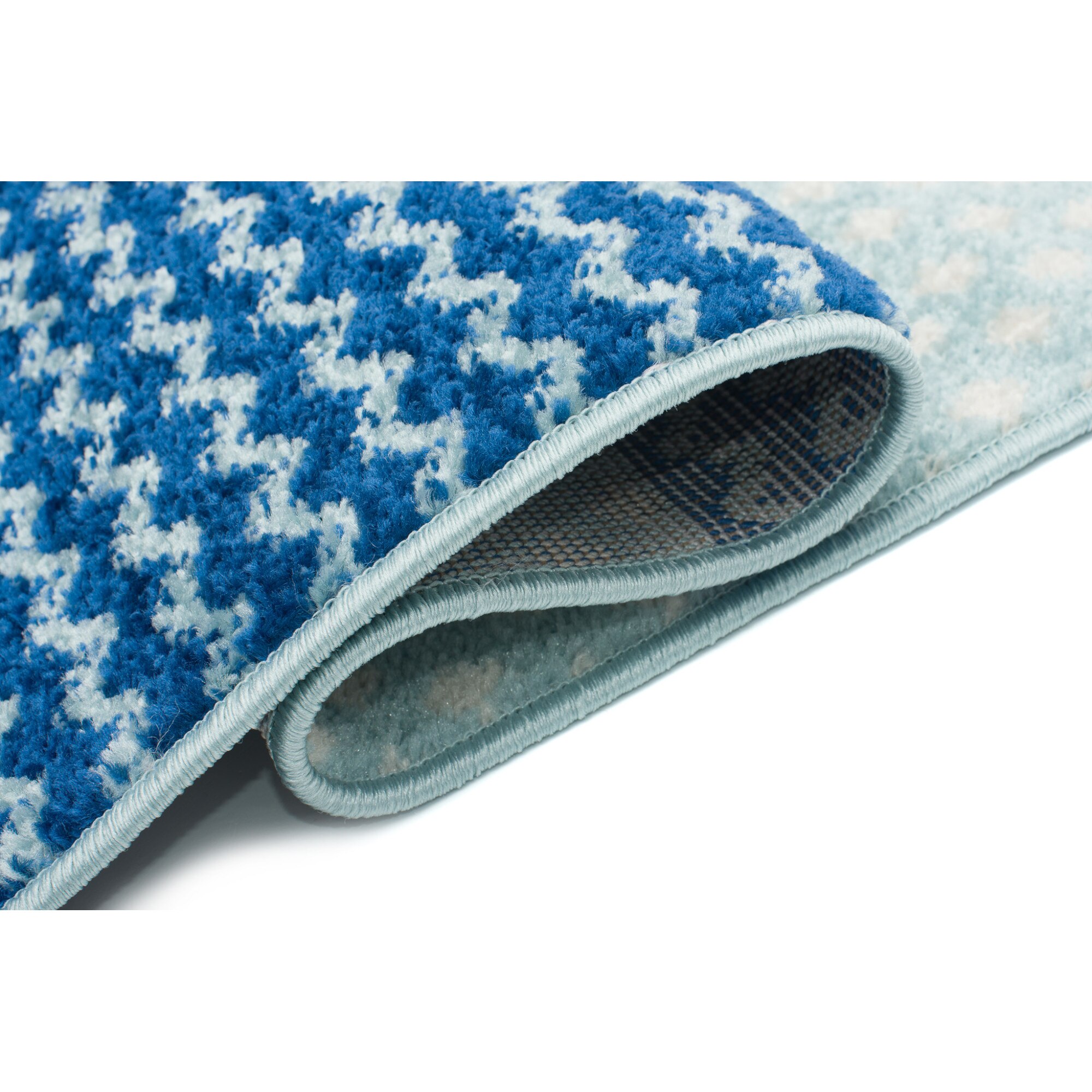 Covor Happy Colors For Kids Chemex H327A /TURQUOIS HAY FBA alb 120x170 ...