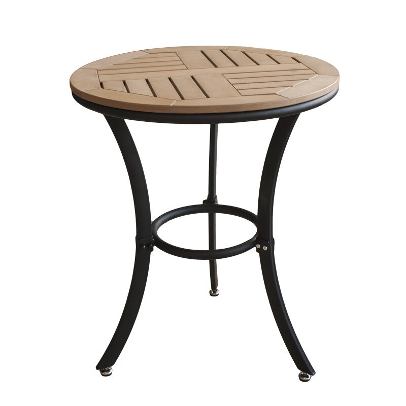 Set mobilier exterior pentru terasa, balcon RAKI HUNA masa rotunda ...