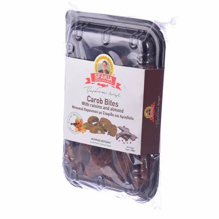 Fursecuri cu roscova, stafide si migdale, 100% natural, zahar redus ...