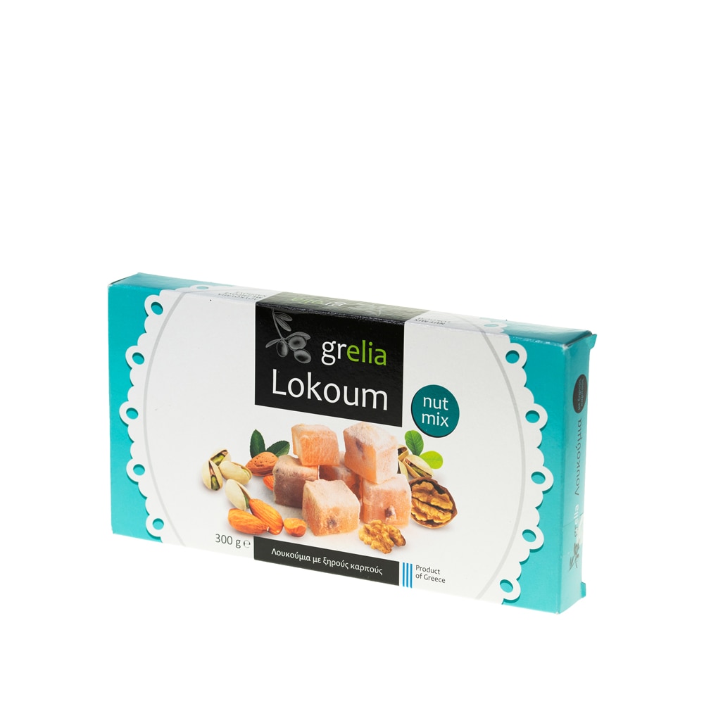 Rahat proaspat cu mix de nuci Greek delight, Grelia, 100% natural ...