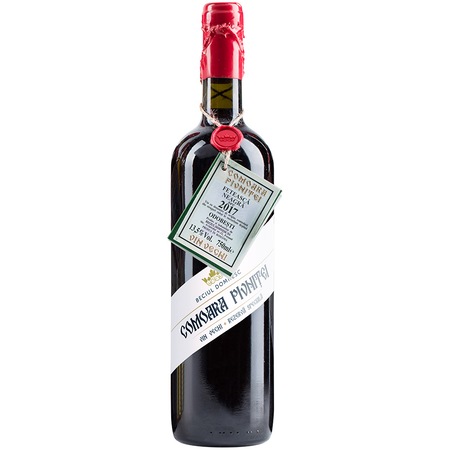 Vin Rosu Comoara Pivnitei, Feteasca Neagra, Sec, 0.75l - eMAG.ro