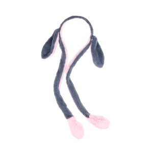 Urechi de iepure cu miscare, blana gri, 24 cm - eMAG.ro