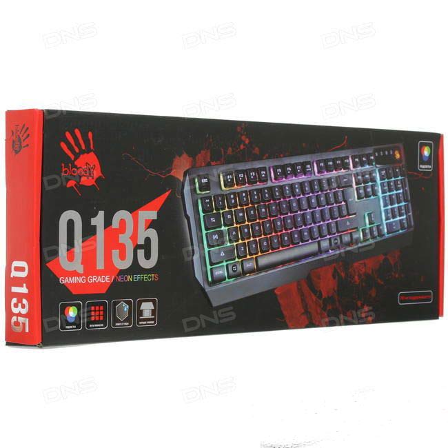 Kлавиатура Gaming A4Tech Q135 - eMAG.bg