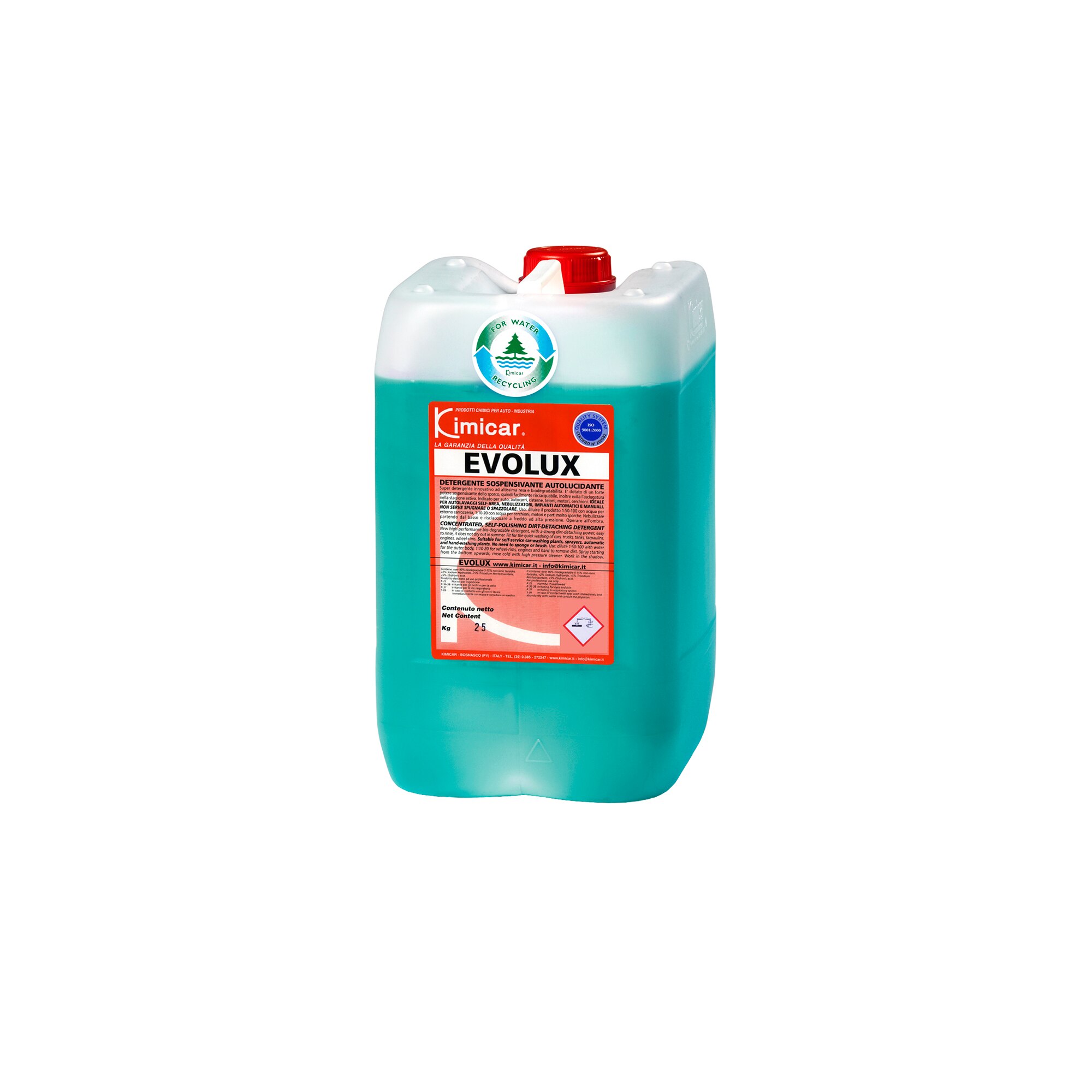 Spuma Activa Self Service Evolux 25kg - Compară Prețuri | 3CHEAPS