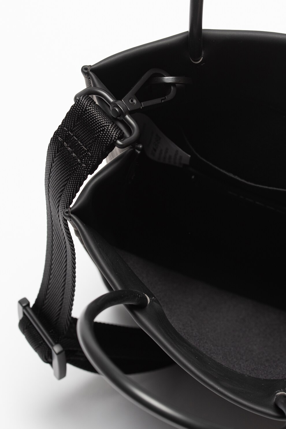 Diesel, Geanta tote cu imprimeu logo Sakettino, Negru - eMAG.ro