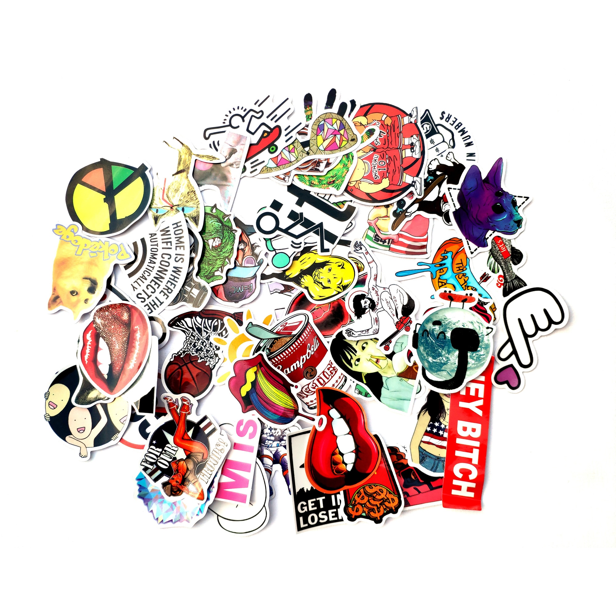 Get In Laser Set 50 matrica - eMAG.hu