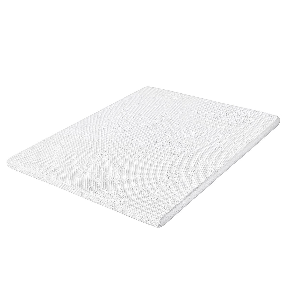 Topper saltea cu husa detasabila, MECO, Spuma cu memorie, 160 x 200 x 7 ...