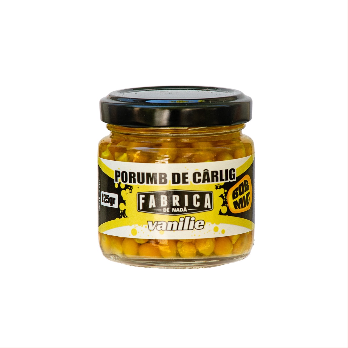 Porumb de carlig Bob Mic Vanilie, Fabrica de Nada, 125gr - eMAG.ro
